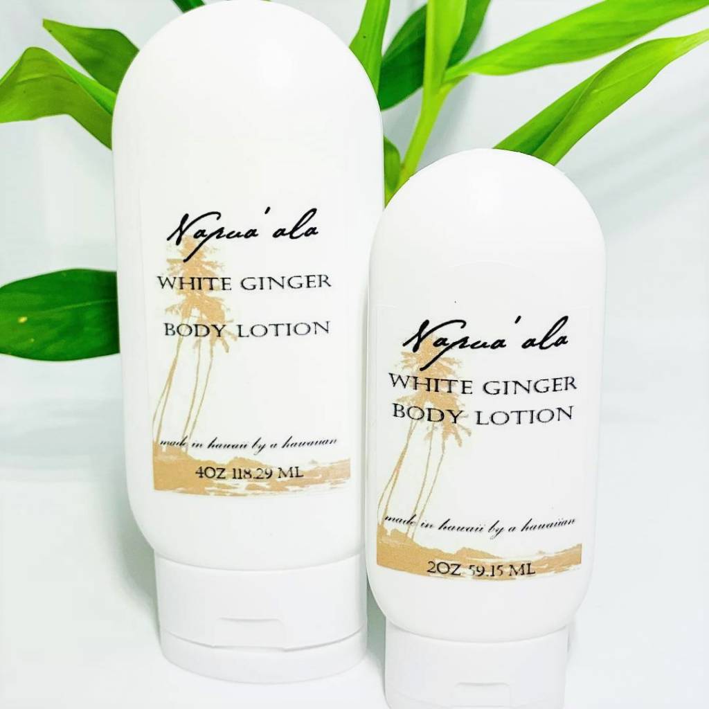 White Ginger Body Mist – Napua'ala Body Care Products
